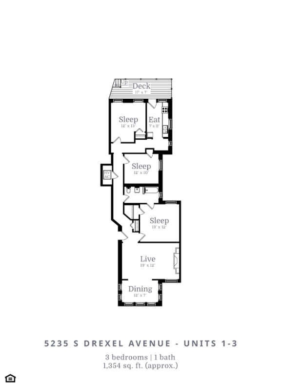 Floor Plans of Ivy at Drexel in Chicago, IL
